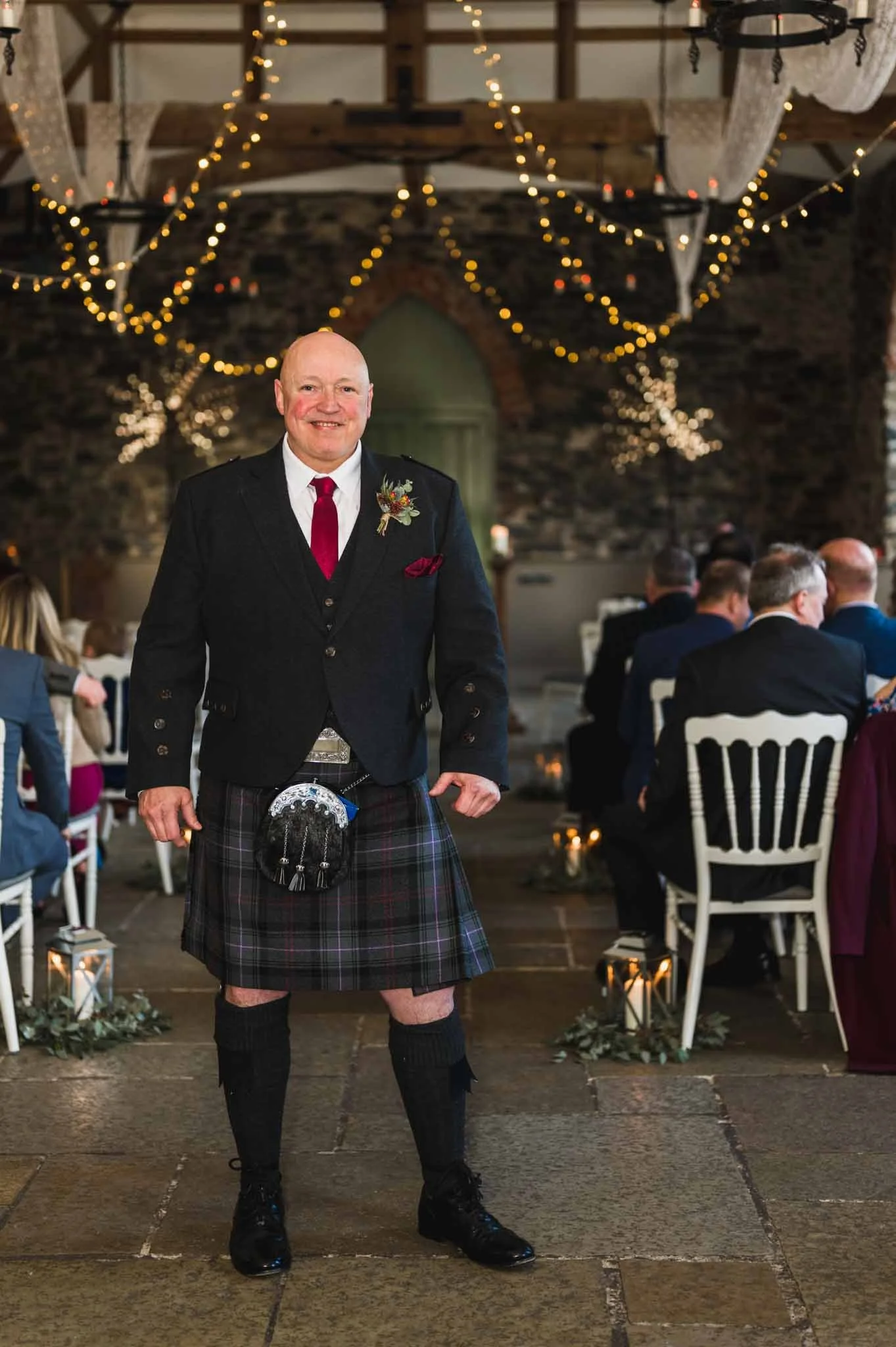 Orange Tree House Wedding Photography in a Restored Church
