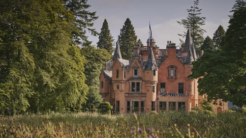 Jamb - Aldourie Castle — Christopher Horwood Photography
