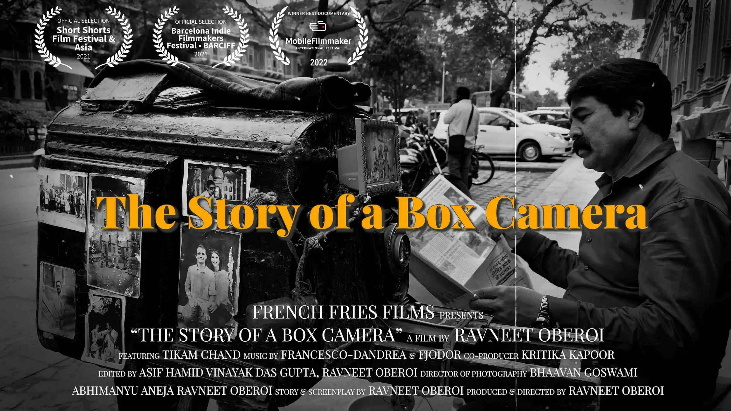 The Story of a Box Camera, Tikam Chand Pahadi's 160 year old photography technique — French ...