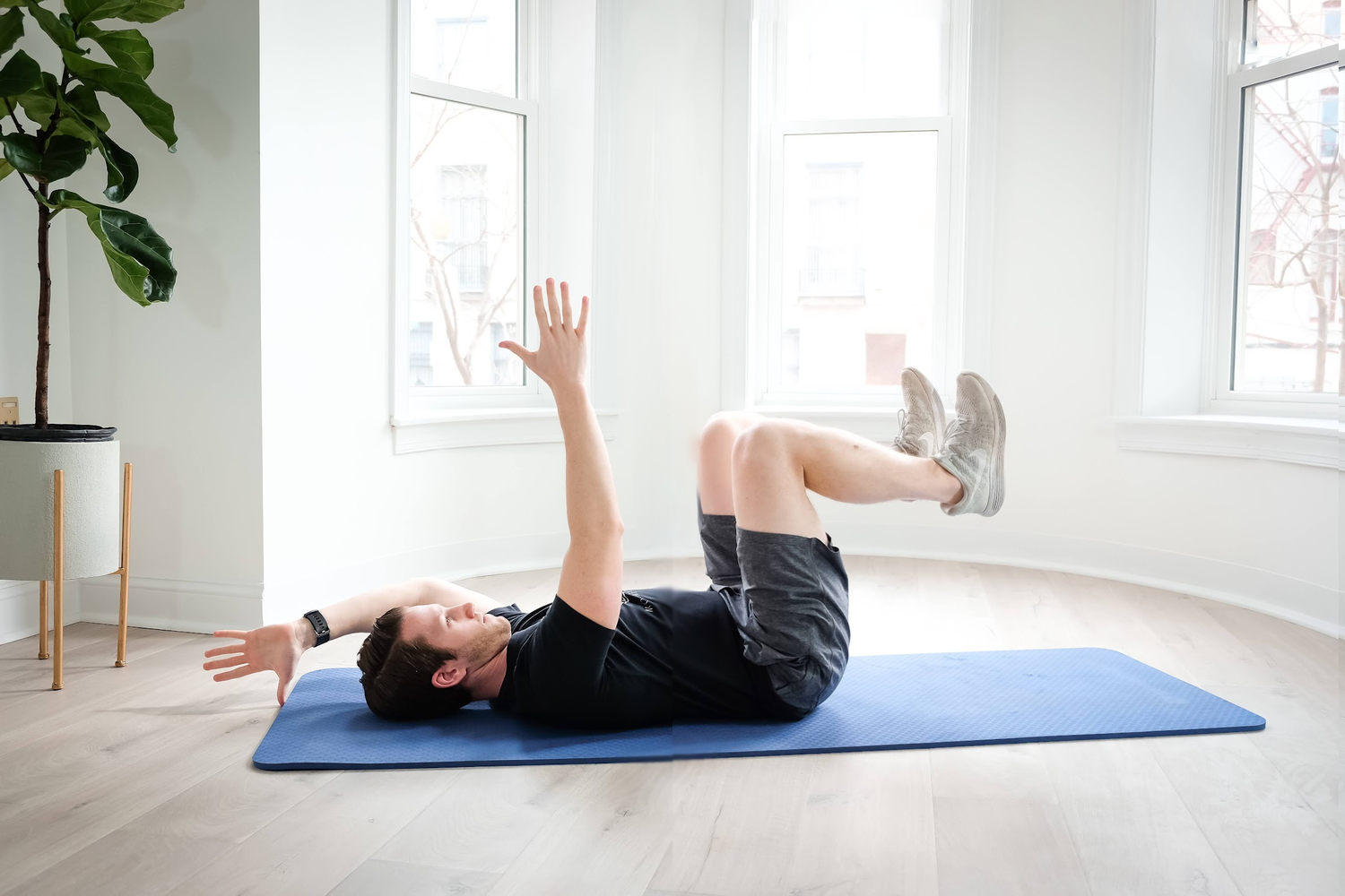 Supine 90/90 — AgeProof Your Body
