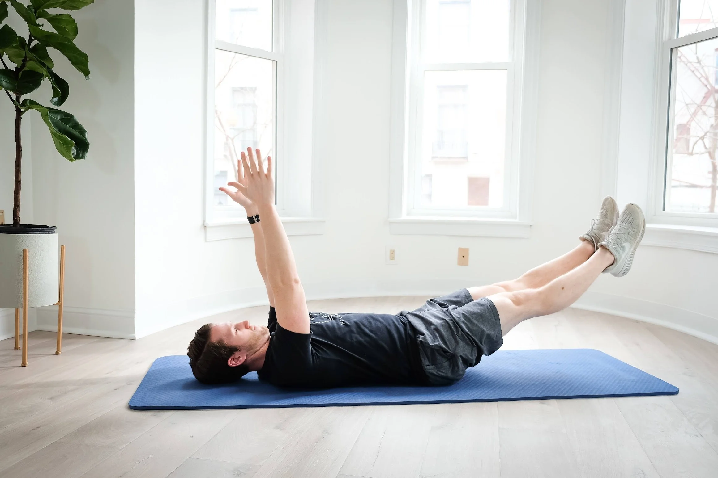 Supine 90/90 — AgeProof Your Body