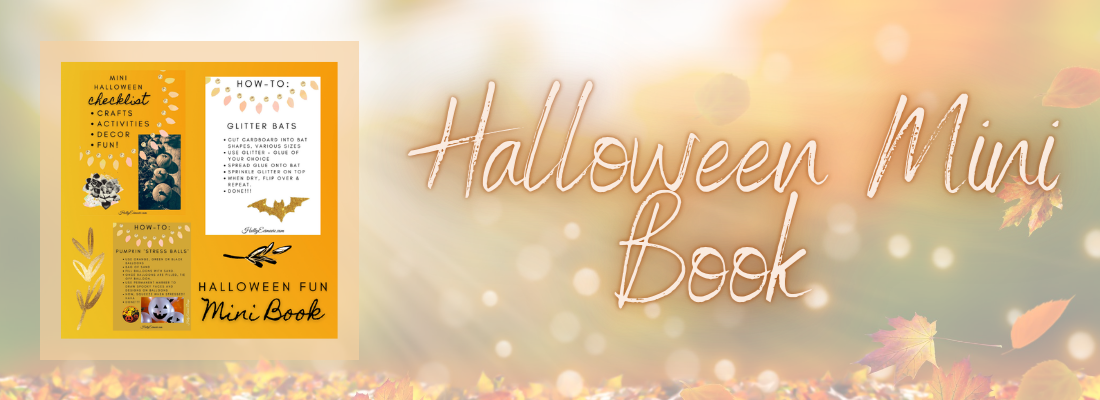 4 super easy Halloween DIY crafts — Holly Ecimovic Design