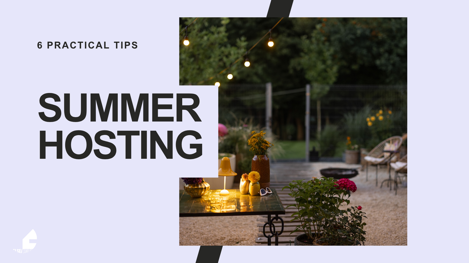 How to Prep Your Home for Summer Hosting: Room-by-Room Design Tips ...