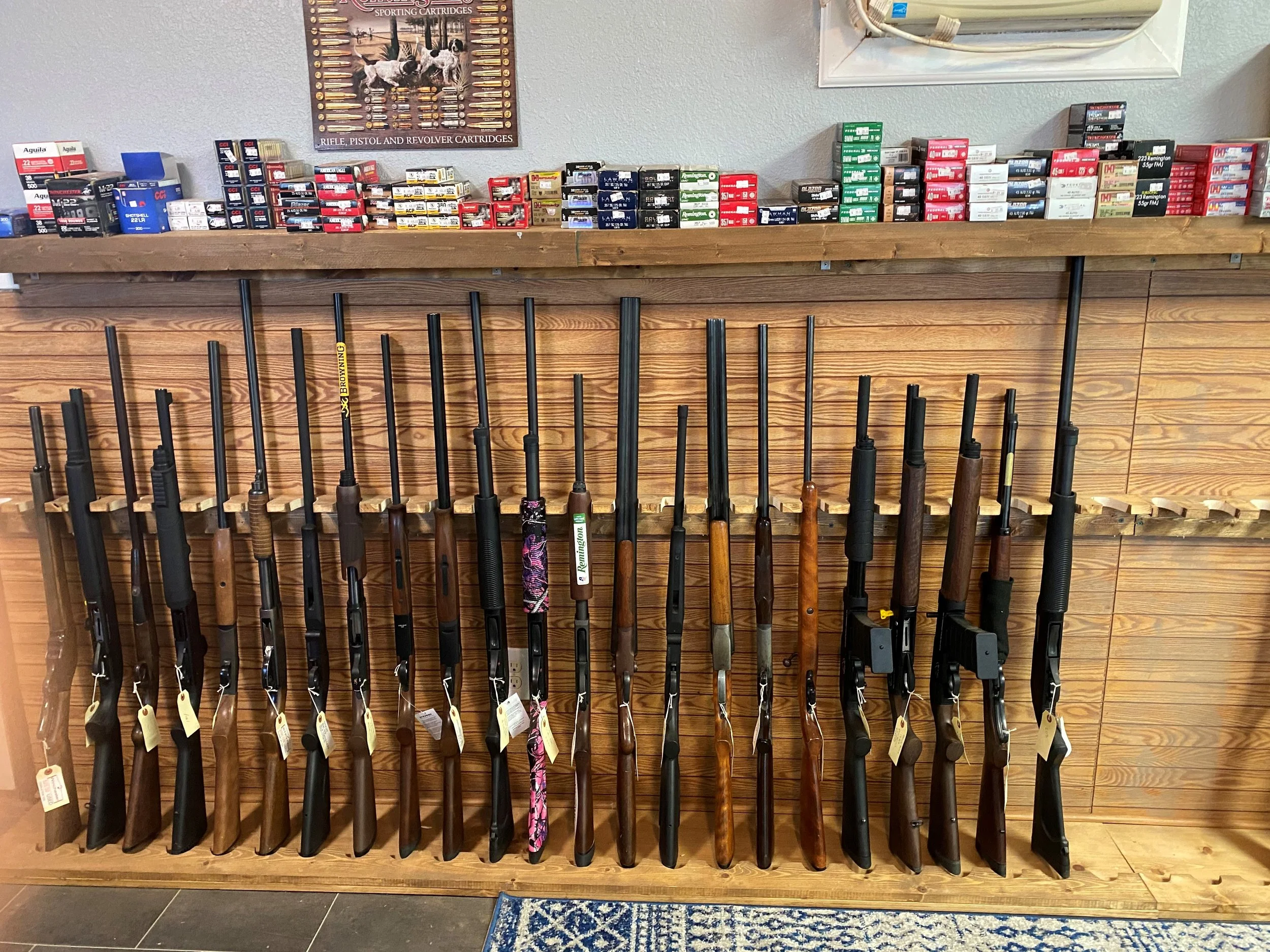 SMOKIN CHIEF FIREARMS