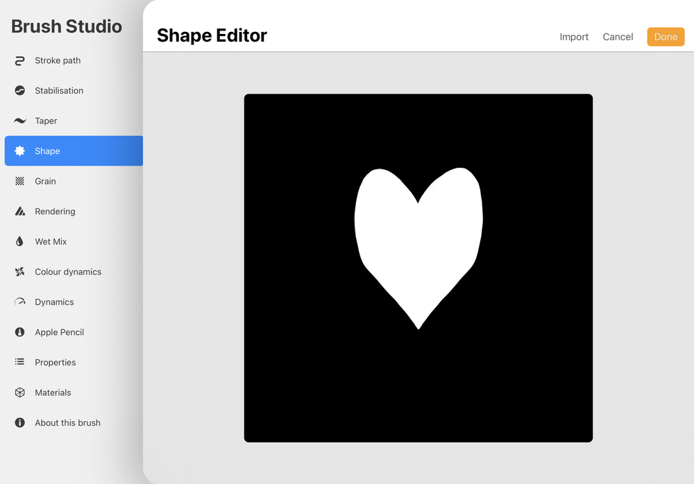 LEARN TO MAKE A STAMP BRUSH IN PROCREATE + FREEBIE TEMPLATE INSIDE ...