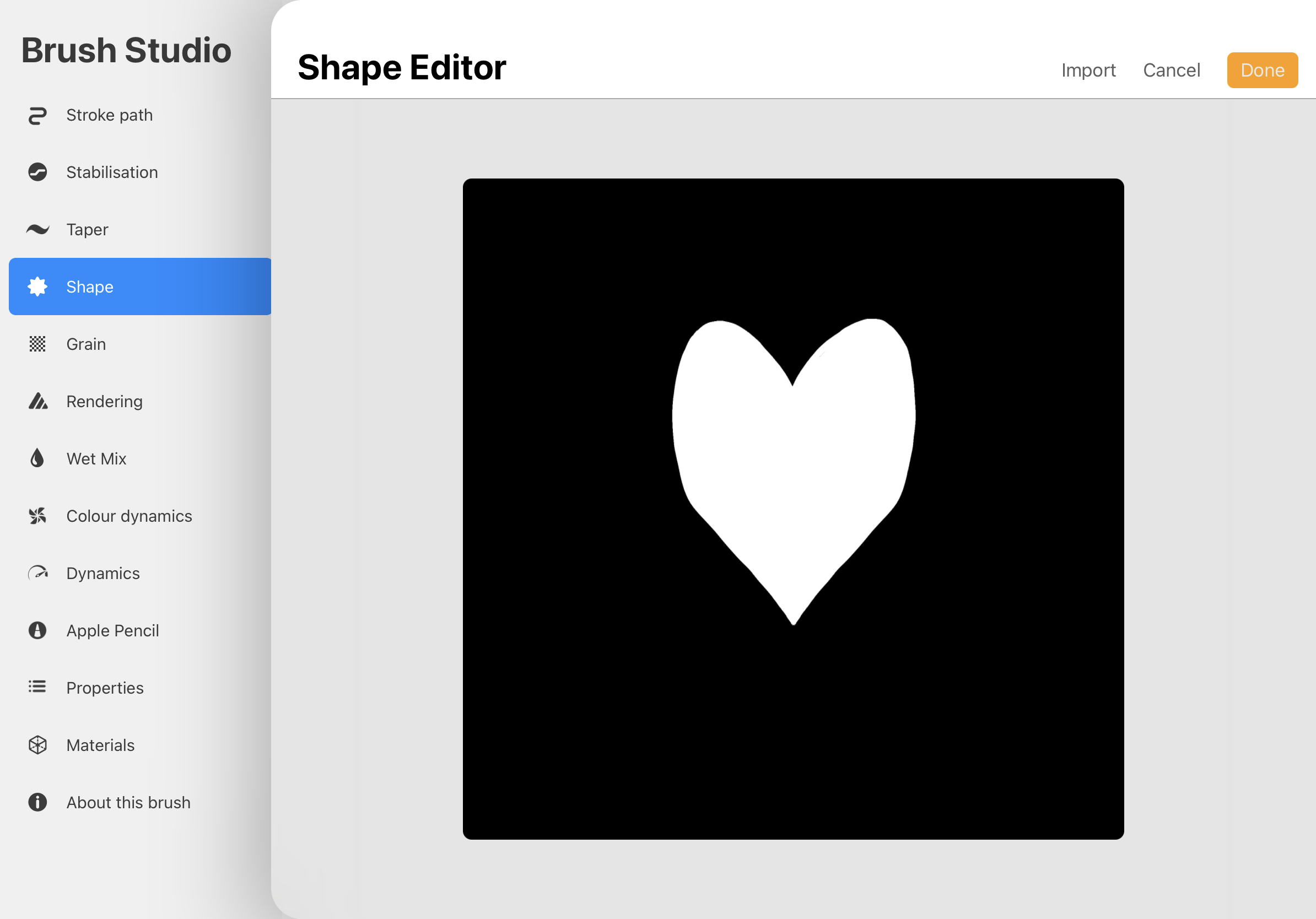 LEARN TO MAKE A STAMP BRUSH IN PROCREATE + FREEBIE TEMPLATE INSIDE ...