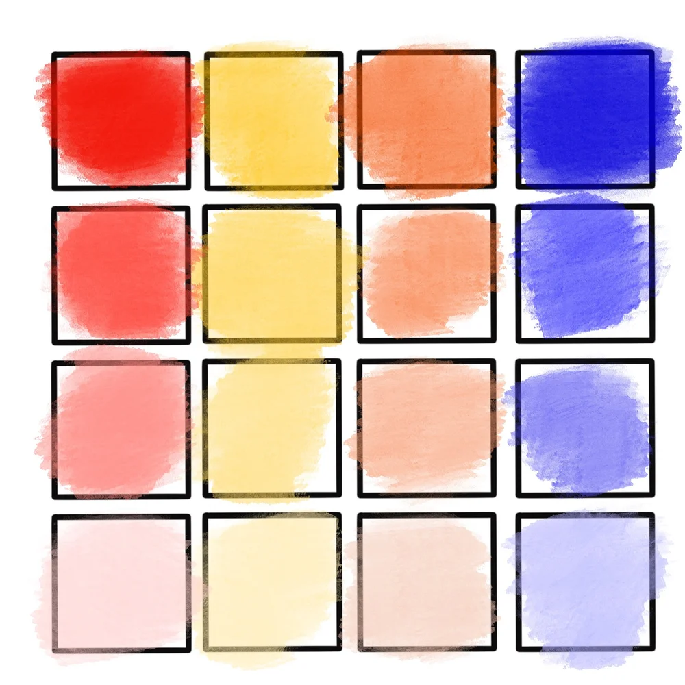 How To Paint A Colour Value Chart — The Whimsical Repose - Surface ...
