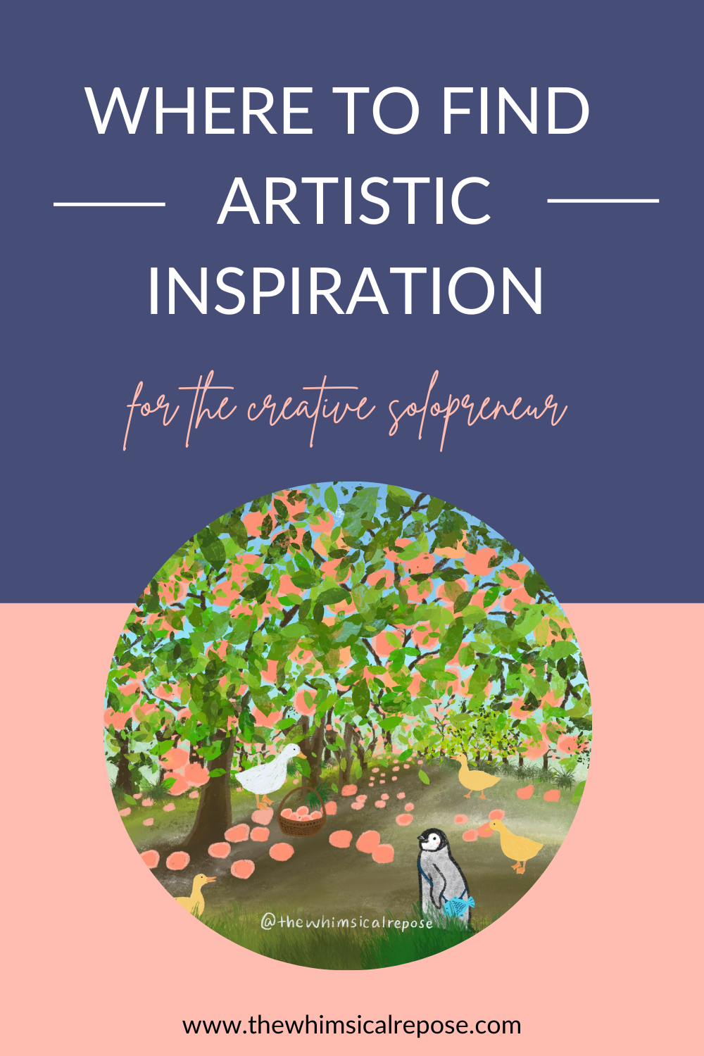 Top Tips On Where to Find Inspiration for Artists — The Whimsical ...