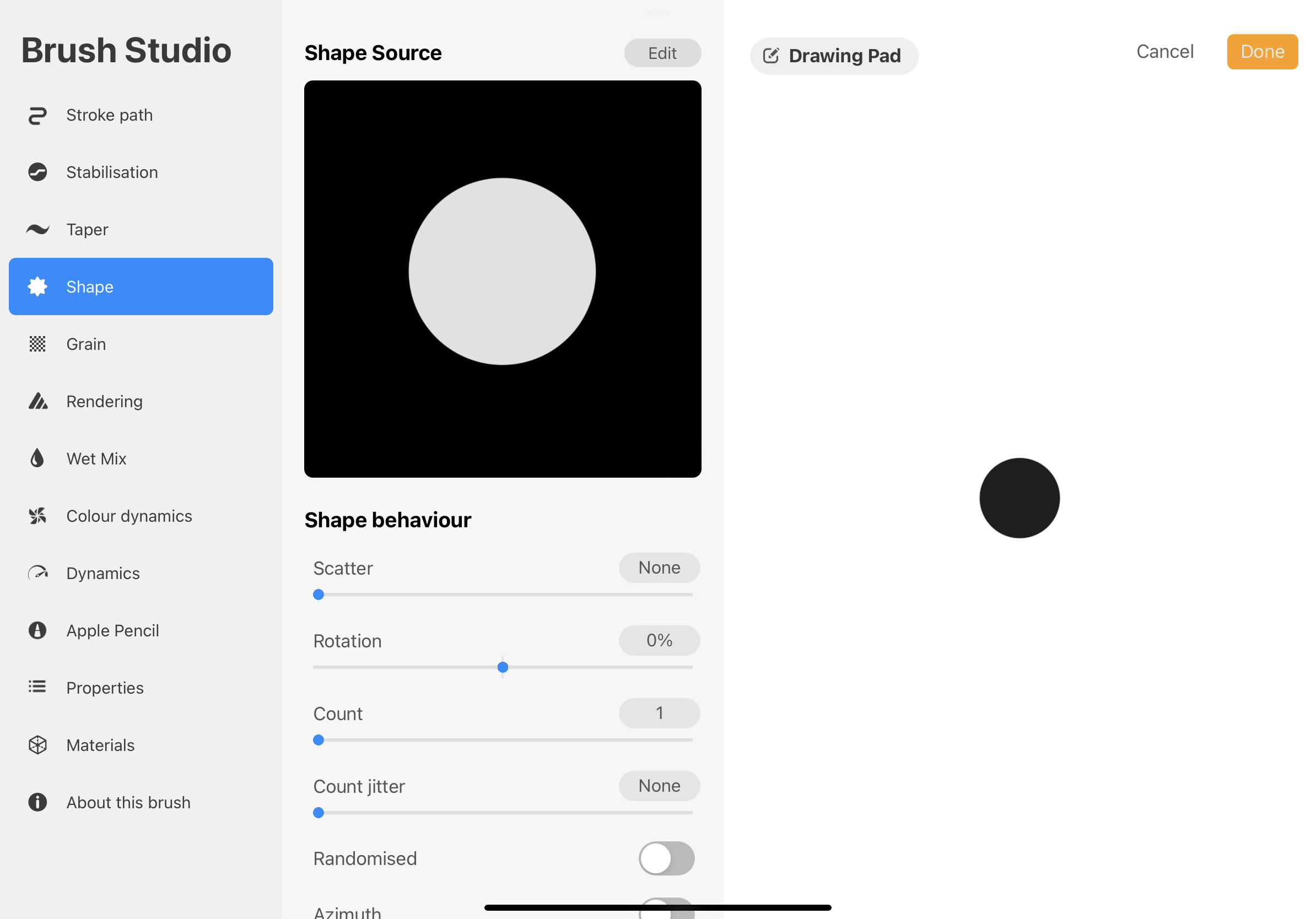 LEARN TO MAKE A STAMP BRUSH IN PROCREATE + FREEBIE TEMPLATE INSIDE ...