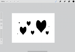 LEARN TO MAKE A STAMP BRUSH IN PROCREATE + FREEBIE TEMPLATE INSIDE ...