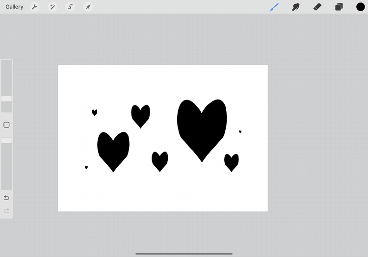 LEARN TO MAKE A STAMP BRUSH IN PROCREATE + FREEBIE TEMPLATE INSIDE ...
