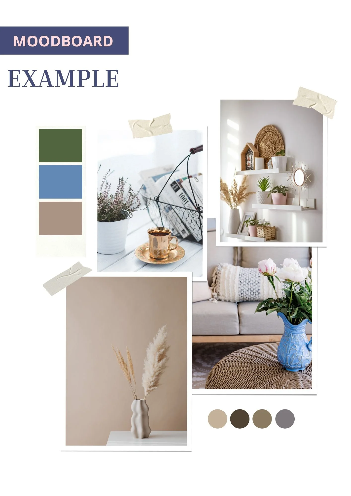 How To Create A Colour Mood Board For Inspiration — The Whimsical ...