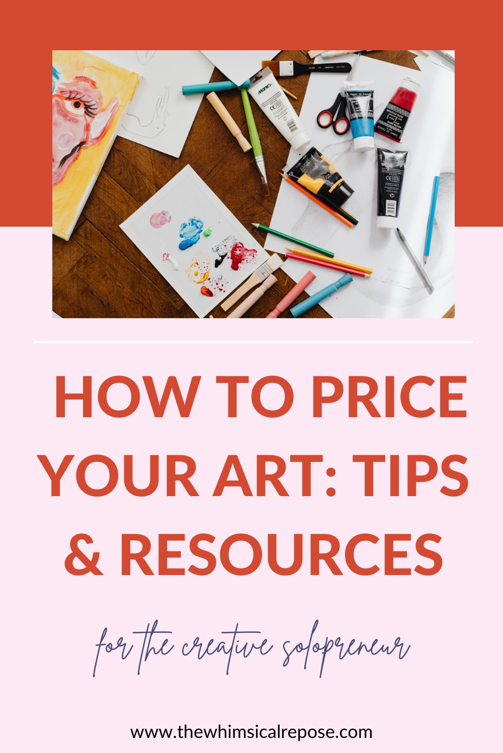 Tips & Resources: How To Price Your Artwork — The Whimsical Repose ...