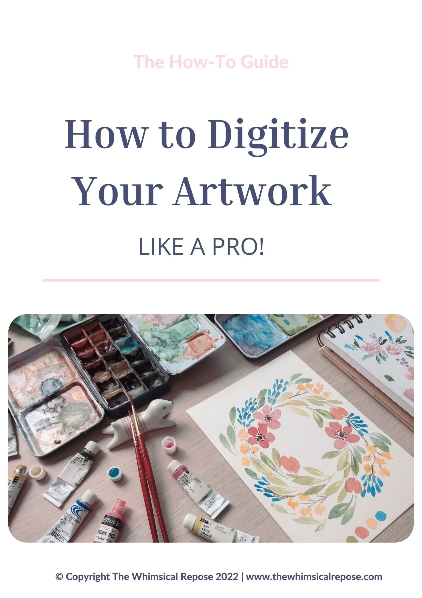 How to Digitize Your Artwork — The Whimsical Repose - Surface Design ...