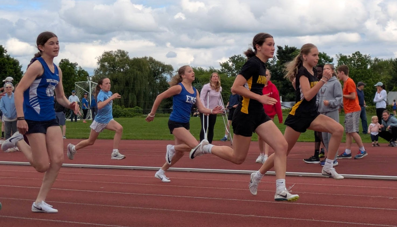 Harwood Middle School Girls Track & Field claims state title, set four ...