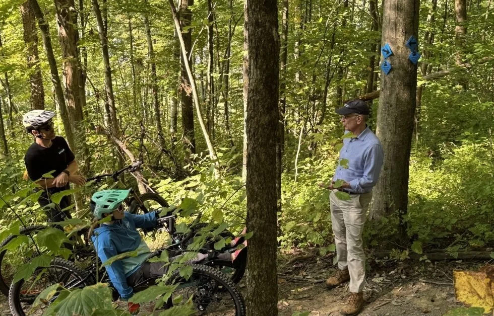 Sen. Welch visits to highlight new accessible trails in Bolton ...