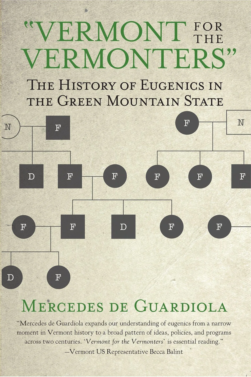 A black mark on Vermont: New book looks at state's history of eugenics ...