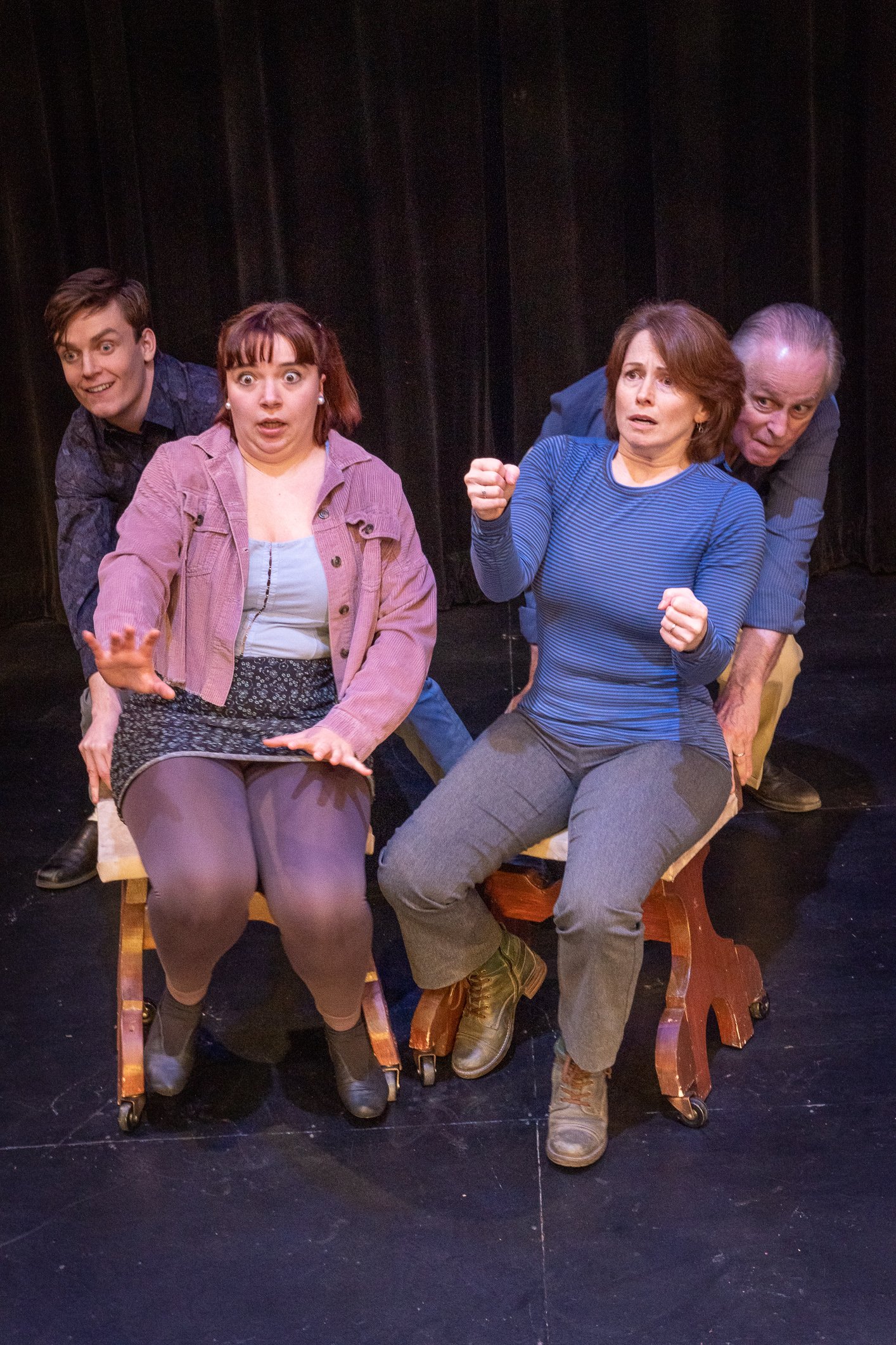 Lost Nation Theater debuts new play, ‘My Mother’s Three Mothers,’ May ...