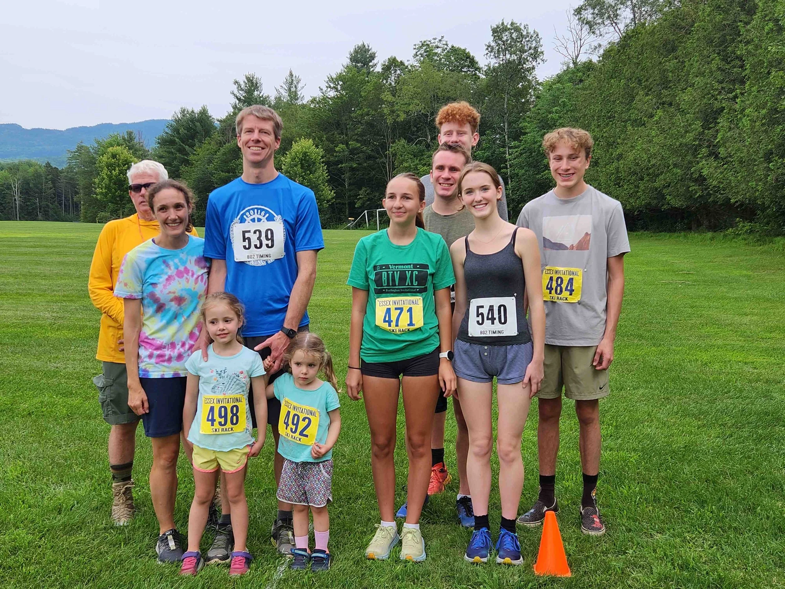 Third time is the charm for HU XC Fun Run — Waterbury Roundabout