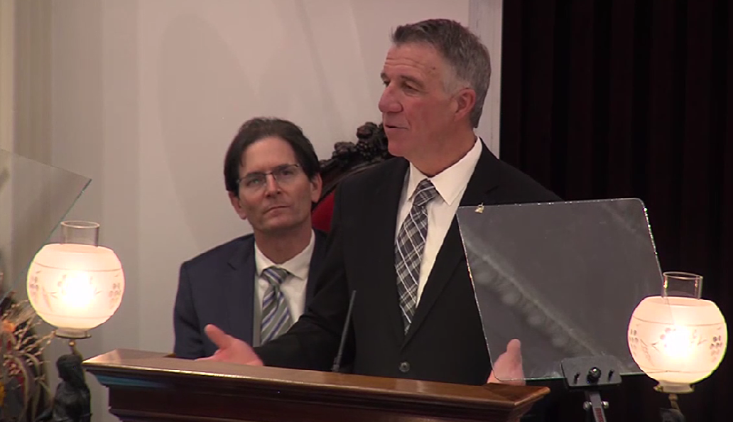 Gov. Scott delivers 8th budget address — Waterbury Roundabout