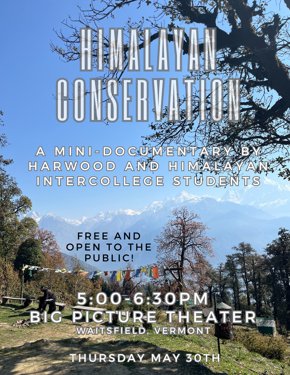 Back from India, students premiere film on Himalayan conservation May ...