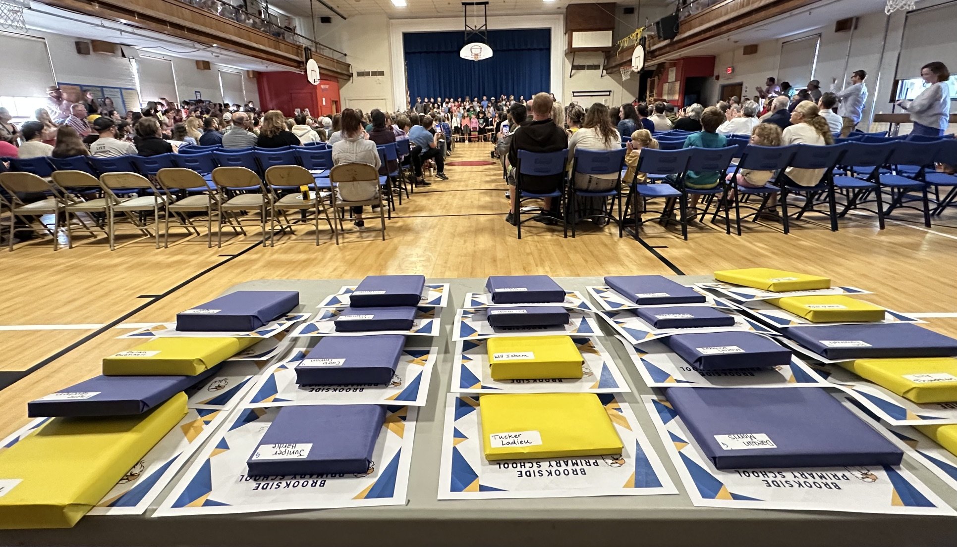 Brookside launches 62 fourth graders to middle school — Waterbury ...