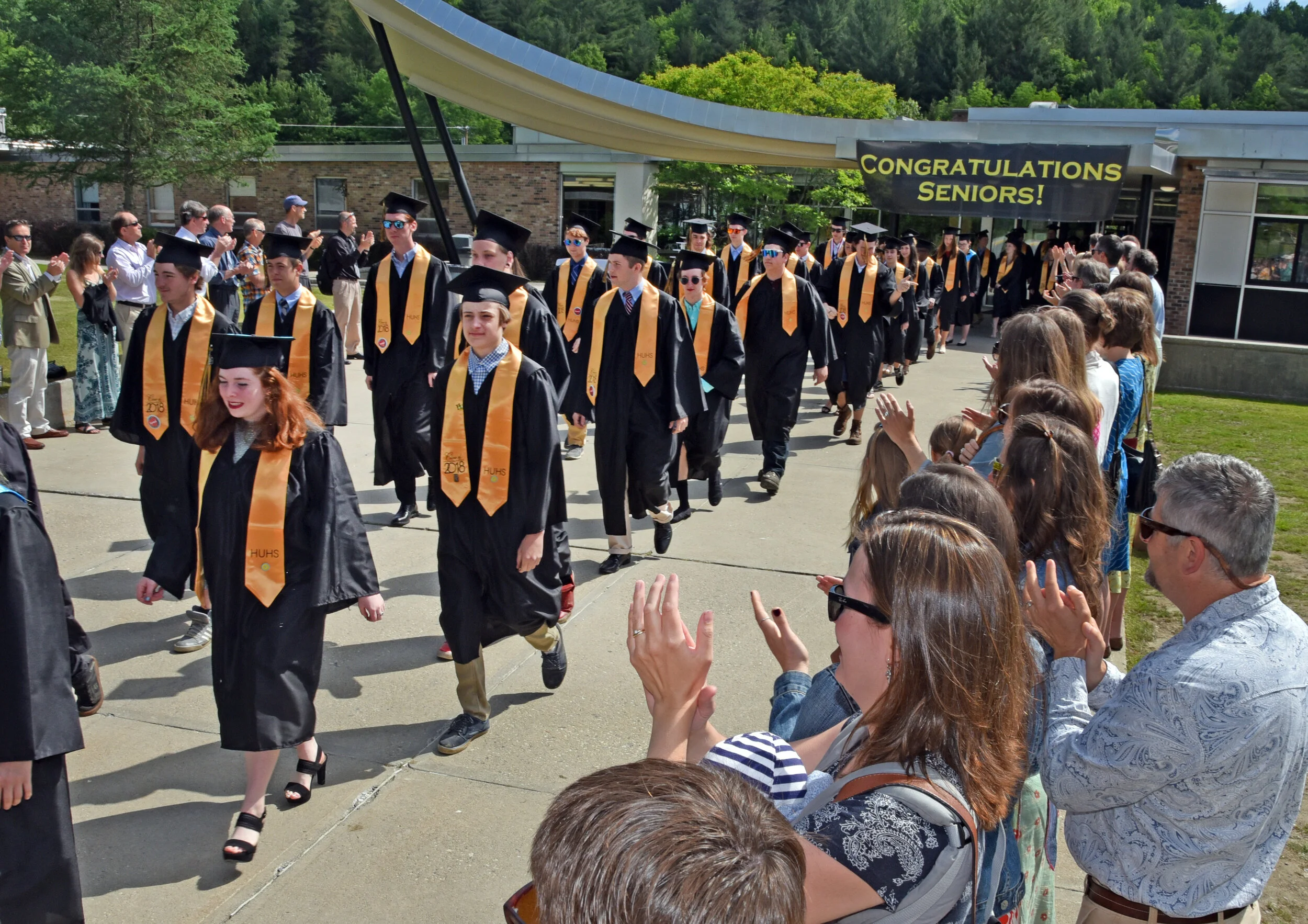 Plans for in-person Harwood Union graduation take shape — Waterbury ...