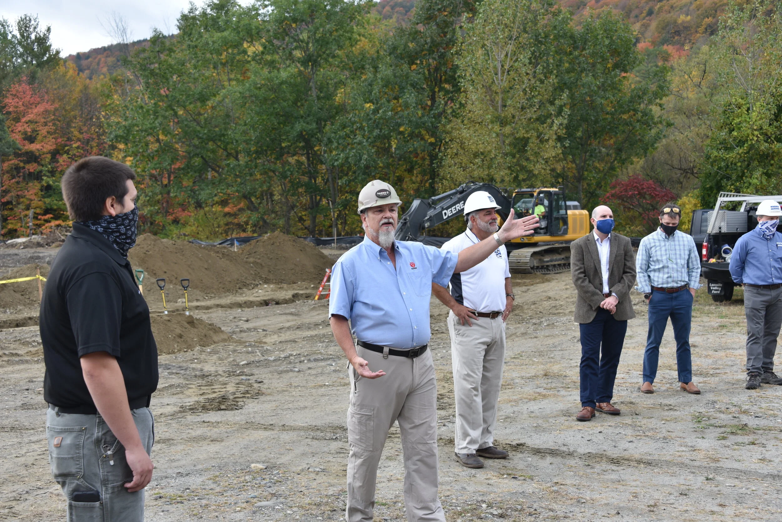 Parro’s breaks ground, aims for spring to open shooting range ...