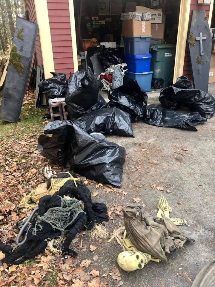 A month-long labor of Halloween love — Waterbury Roundabout