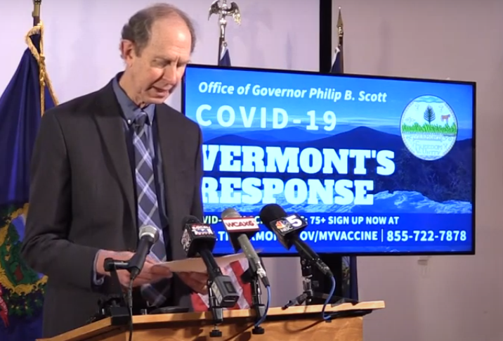 Vermont Health Commissioner Dr. Mark Levine to retire — Waterbury ...