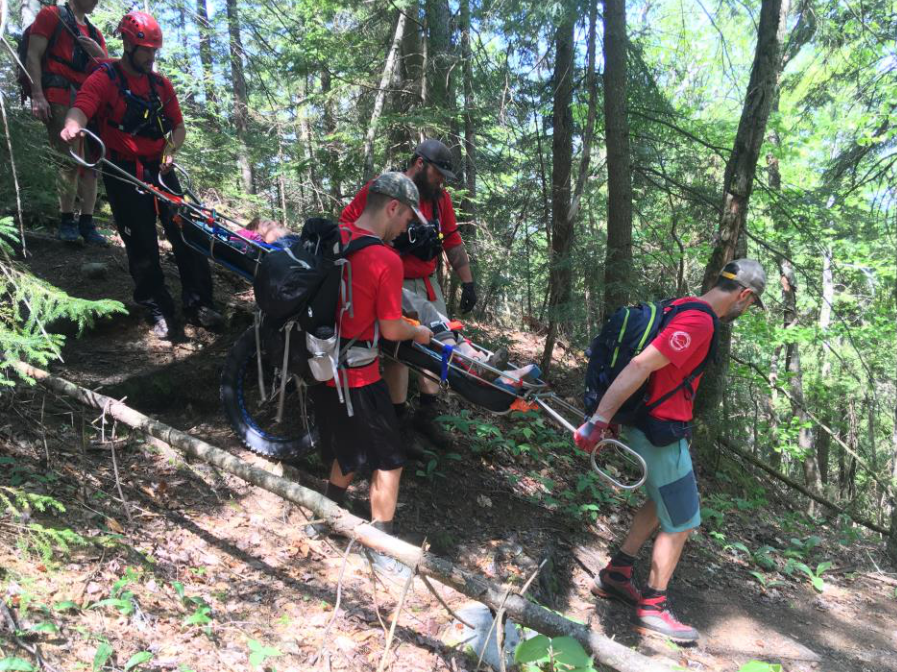 Backcountry rescue teams respond to Camel’s Hump twice in one week ...