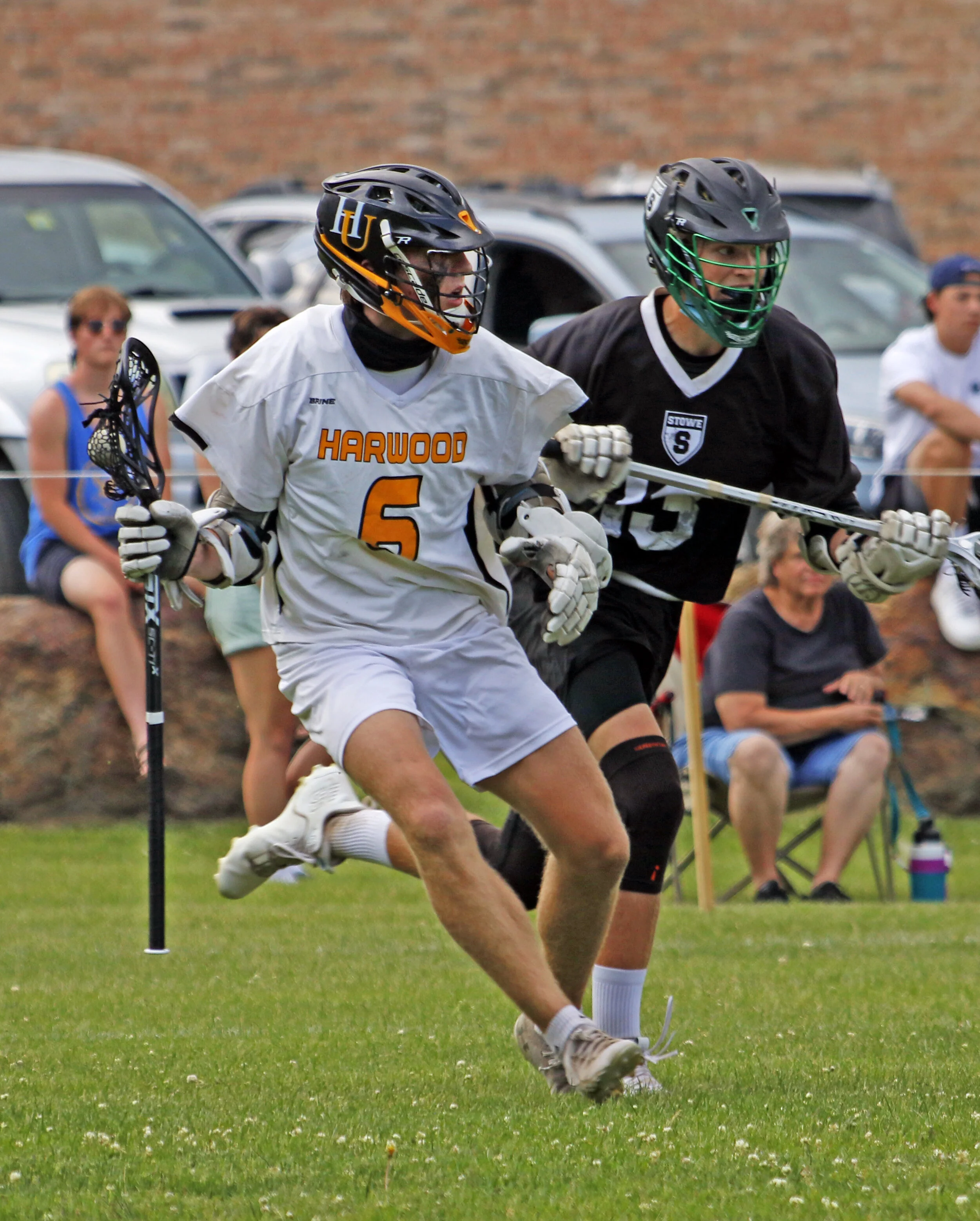 Eyes on the prize: Harwood Boys Lacrosse has the state title in sight ...