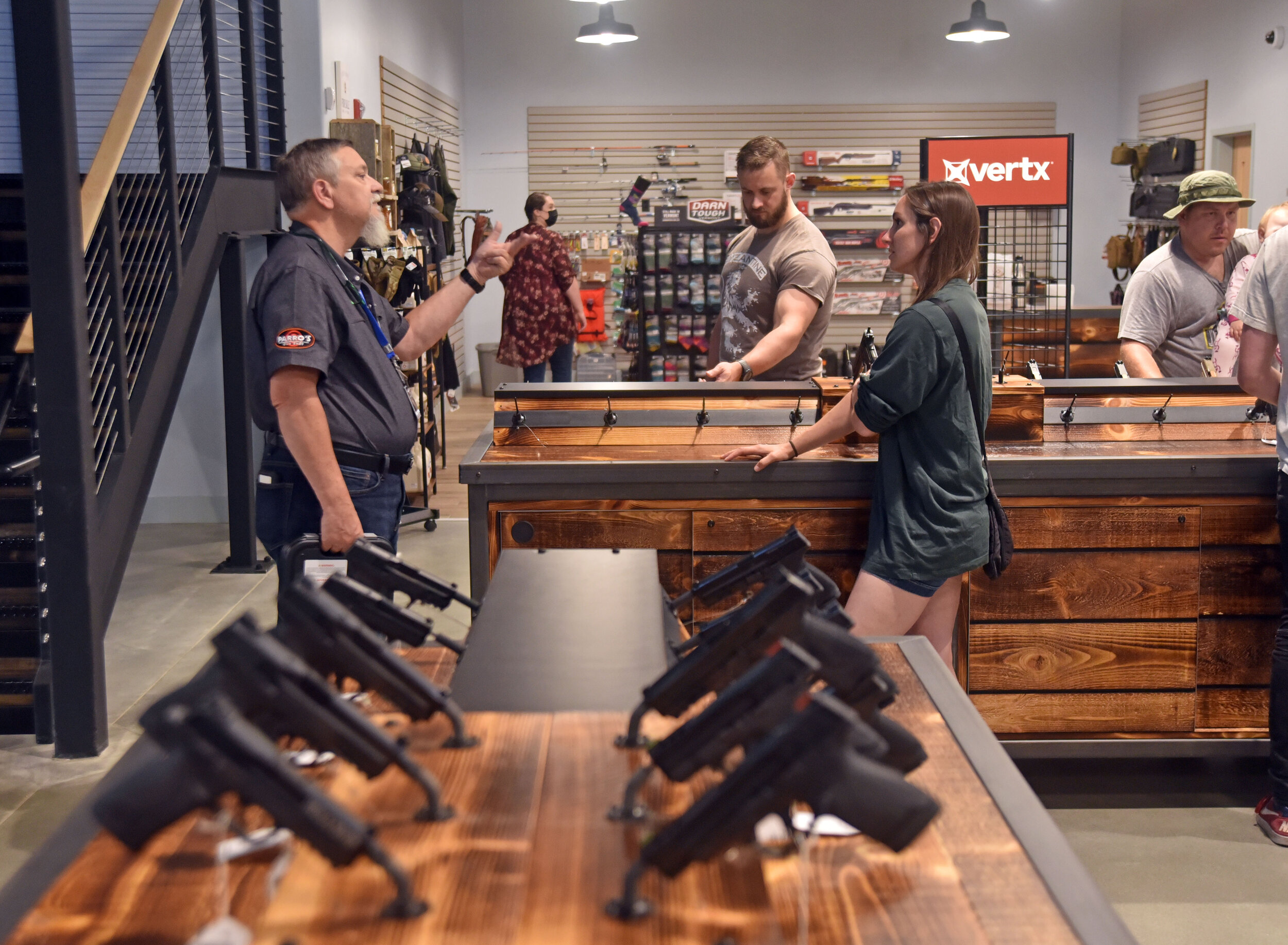 Parro’s takes aim at firearms sales, training as a draw to Waterbury ...