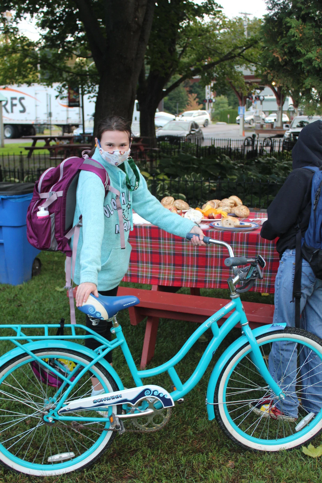 No obstacles for Walk & Bike to School — Waterbury Roundabout