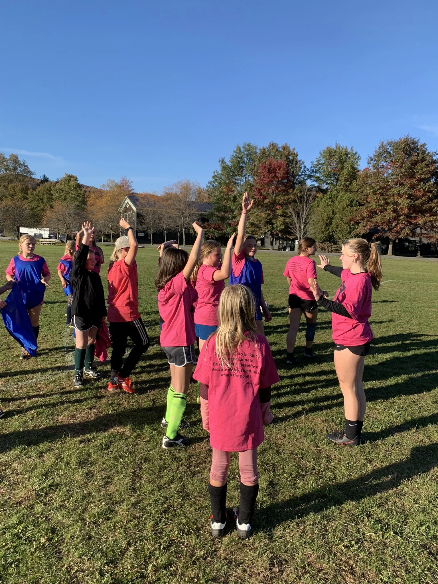 Mary Harris Girls Youth Soccer Day 2022 — Waterbury Roundabout