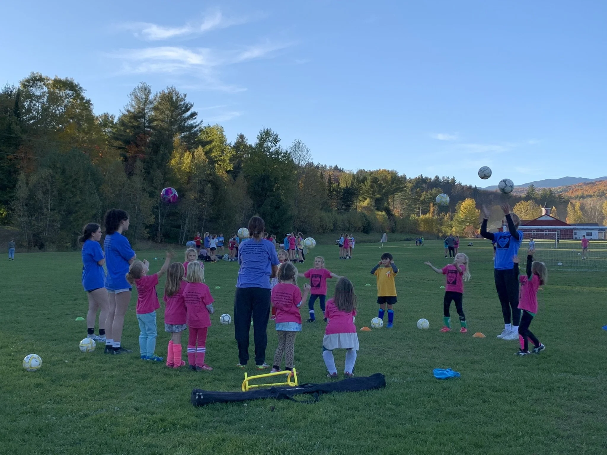 Mary Harris Girls Youth Soccer Day 2022 — Waterbury Roundabout