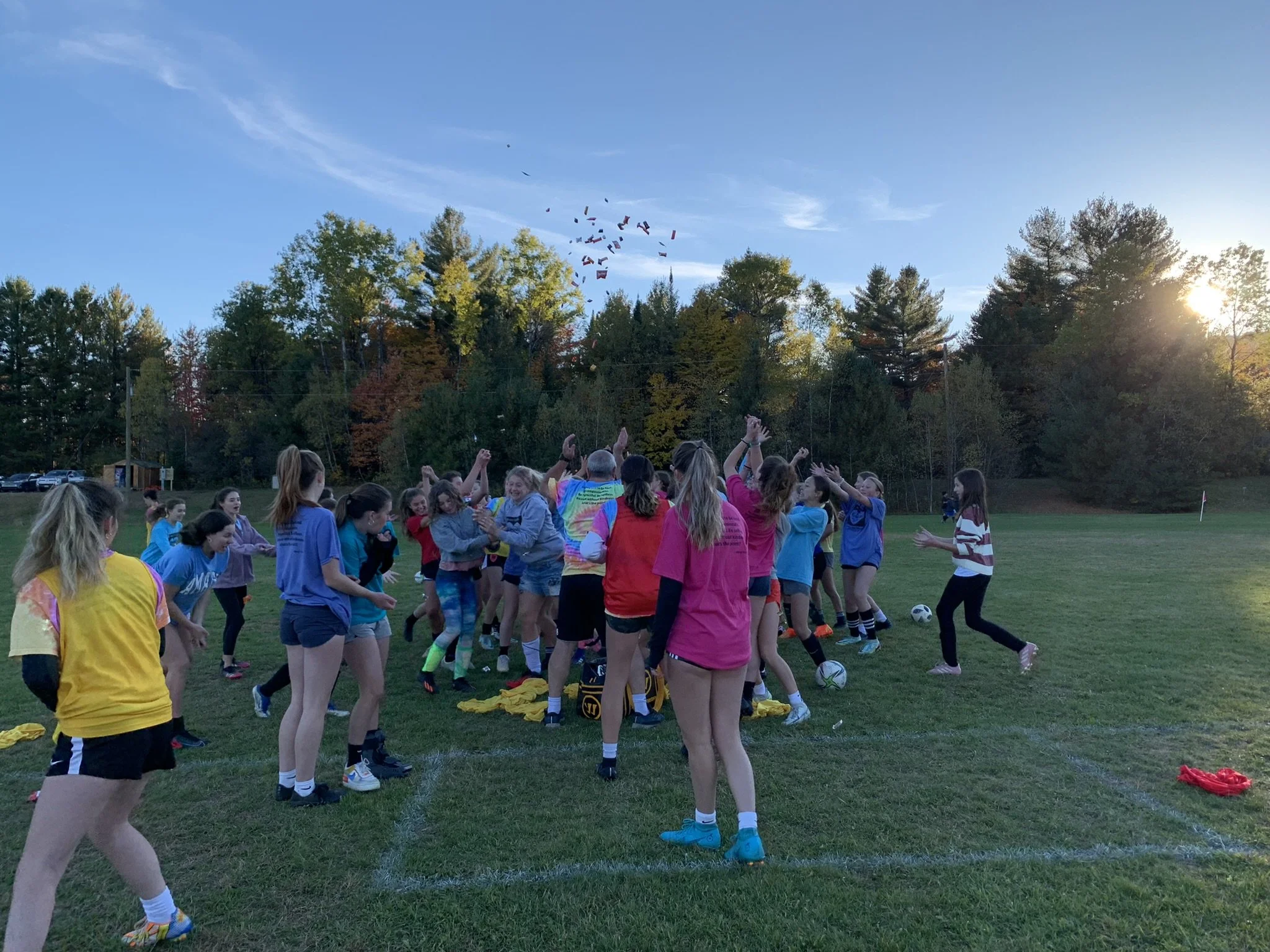 Mary Harris Girls Youth Soccer Day 2022 — Waterbury Roundabout