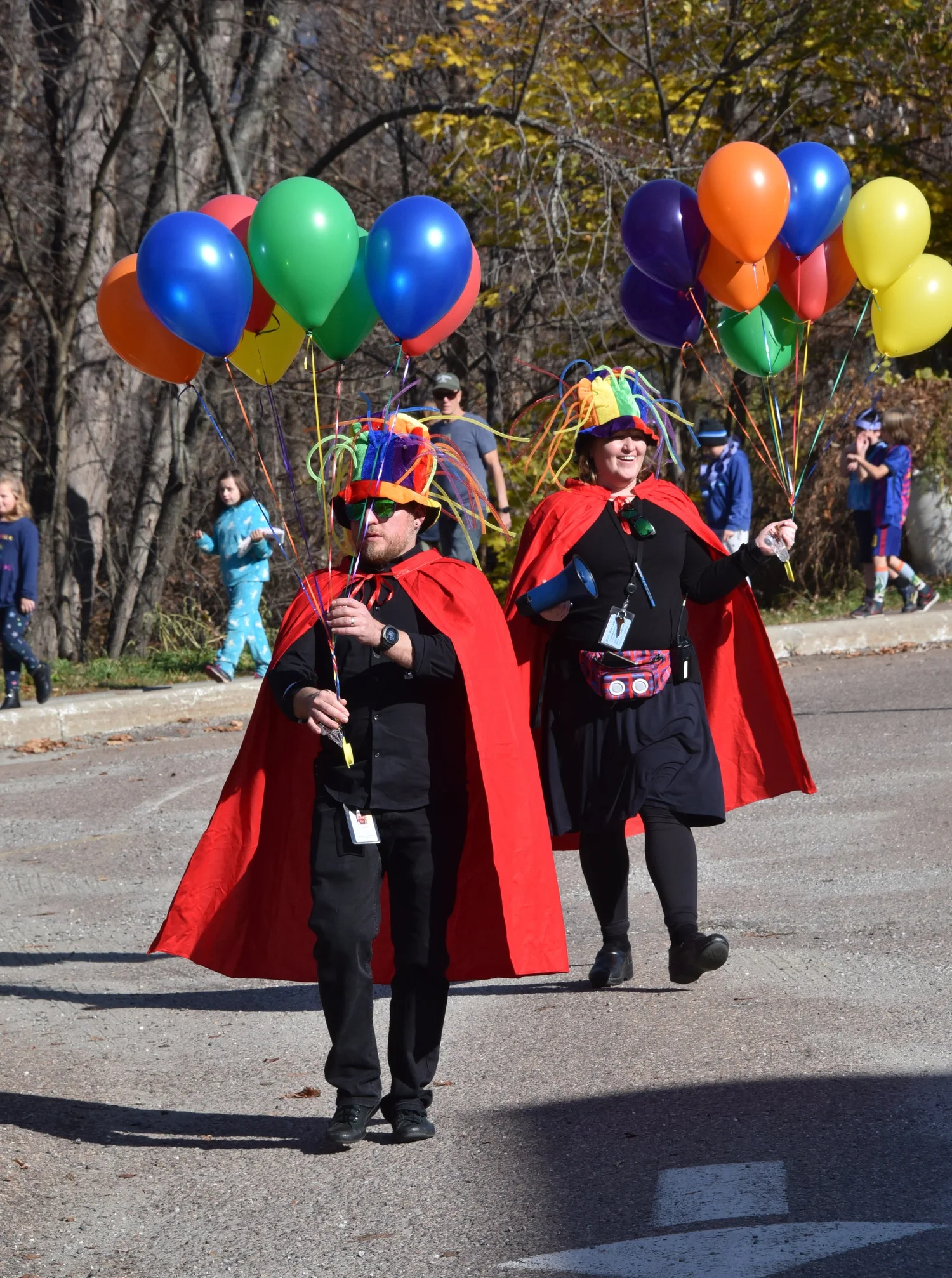 Brookside celebrates good behavior with a ‘rainbow parade’ — Waterbury ...