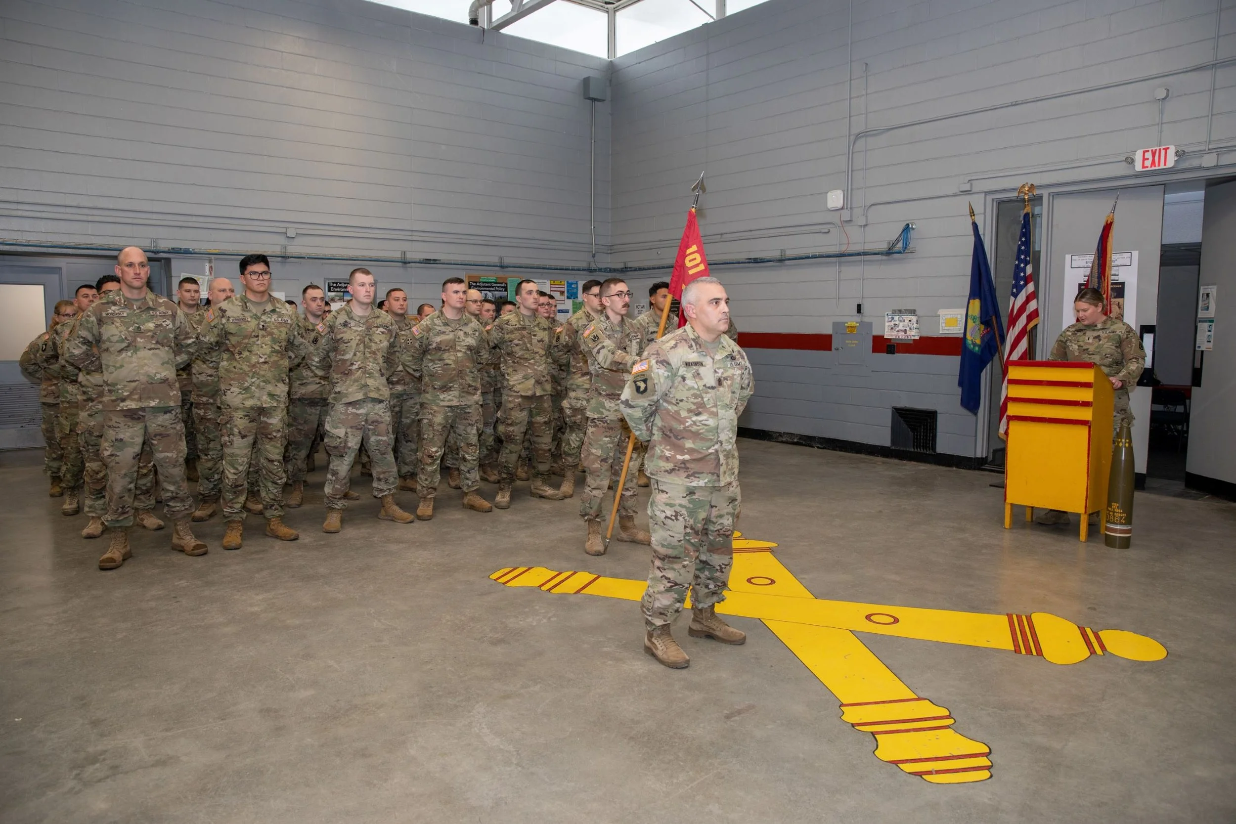 National Guard unit ends Vermont service; vacates Waterbury armory ...