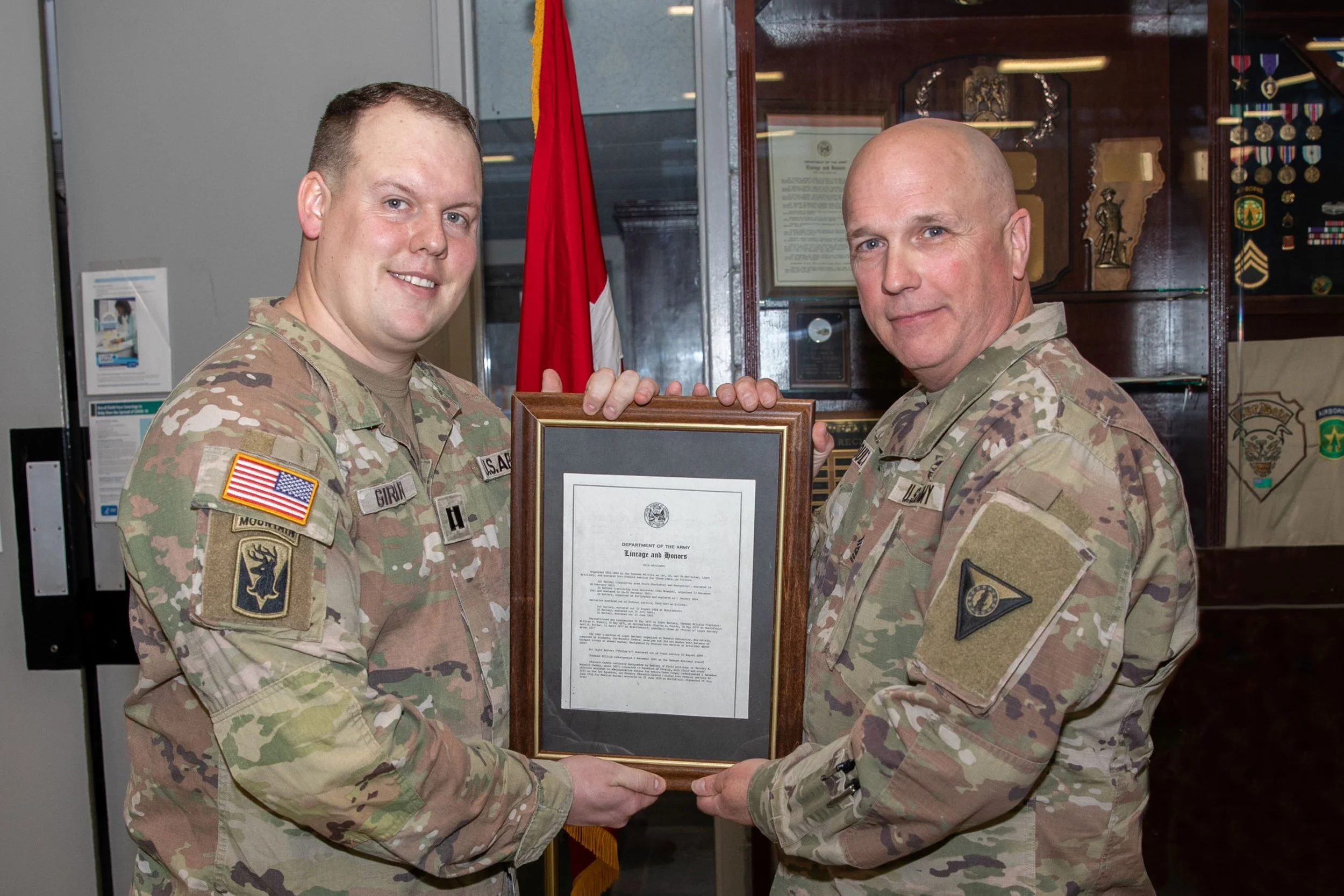 National Guard unit ends Vermont service; vacates Waterbury armory ...