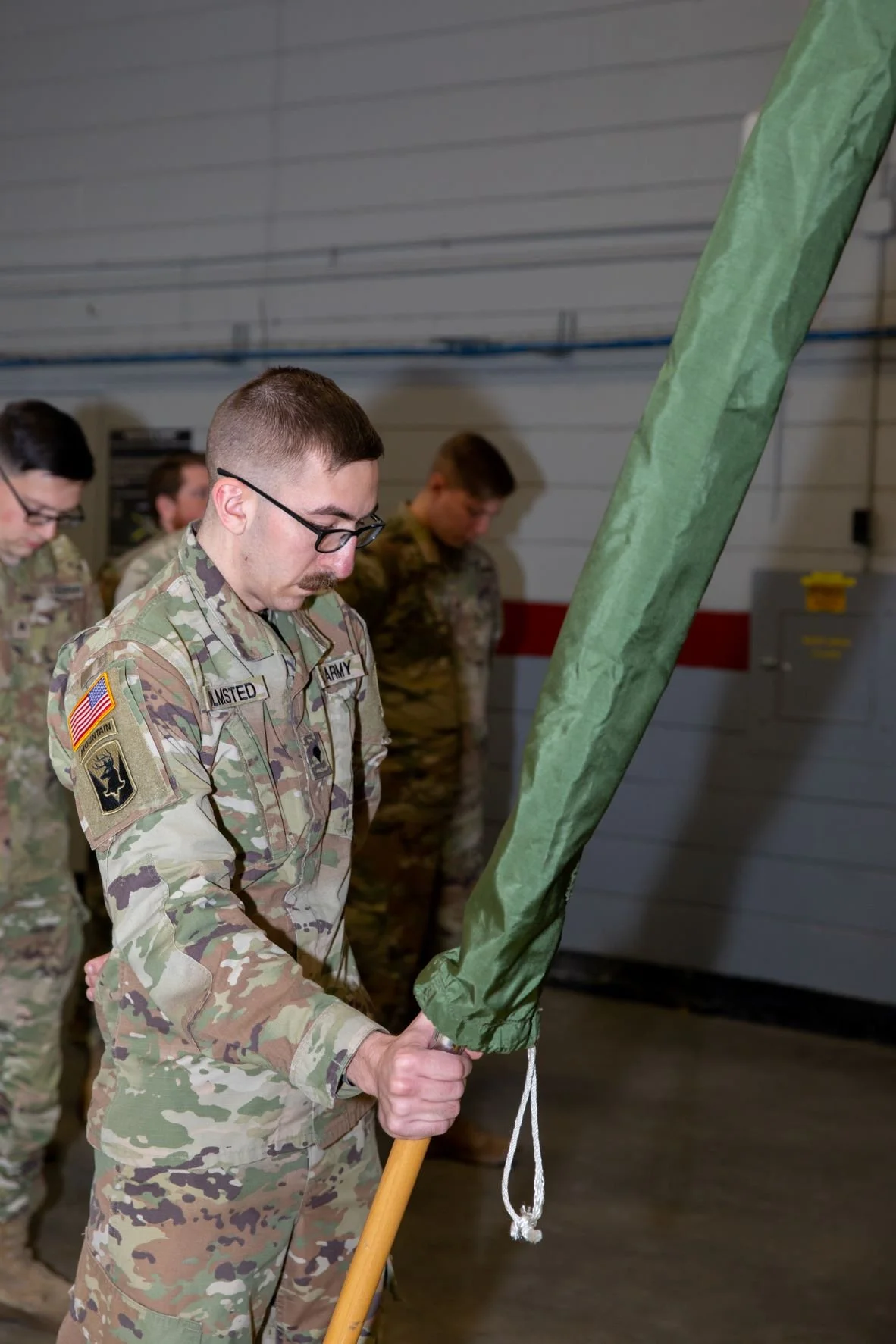 National Guard unit ends Vermont service; vacates Waterbury armory ...