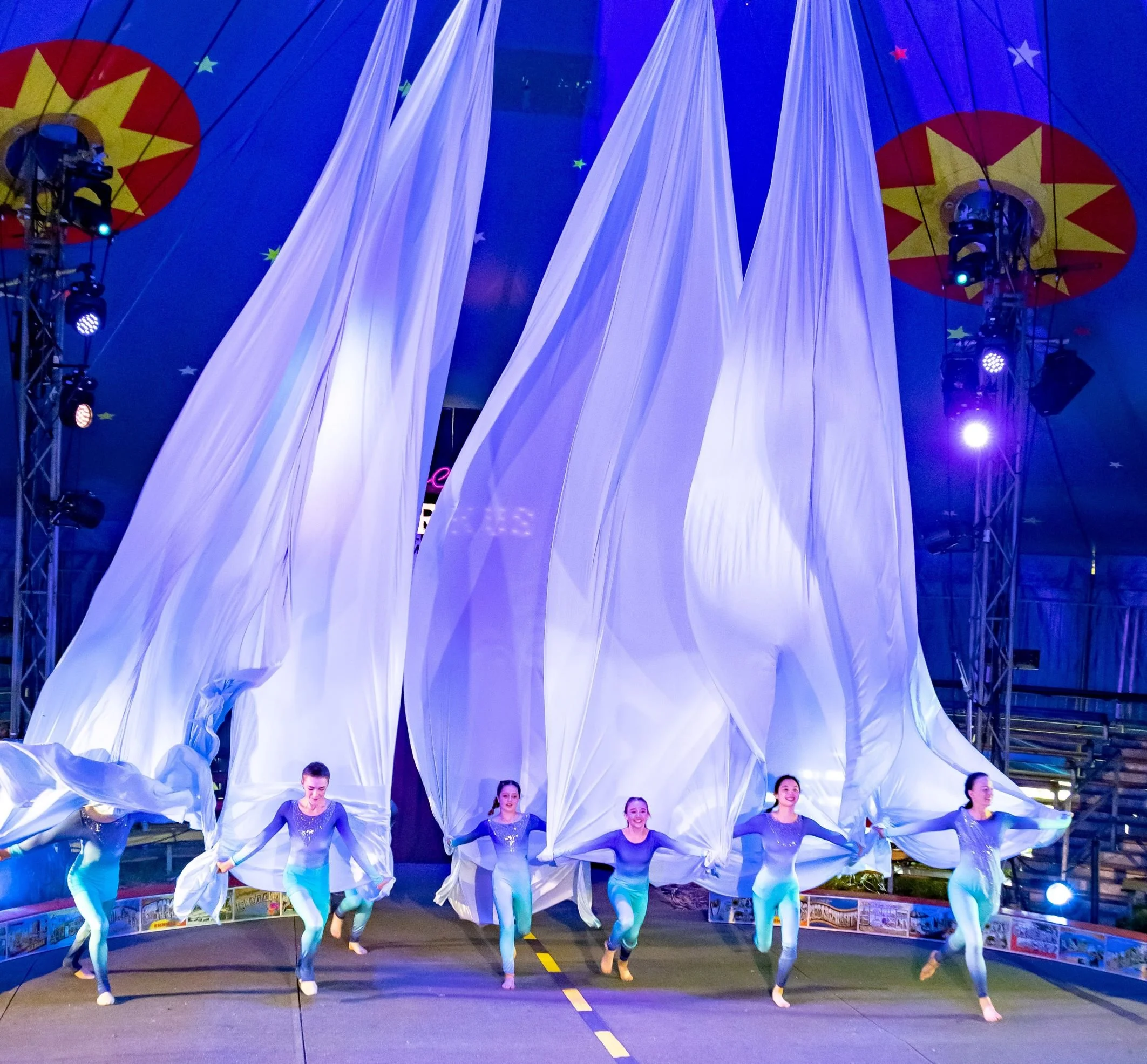 July 4-6: The circus is coming to town — Waterbury Roundabout