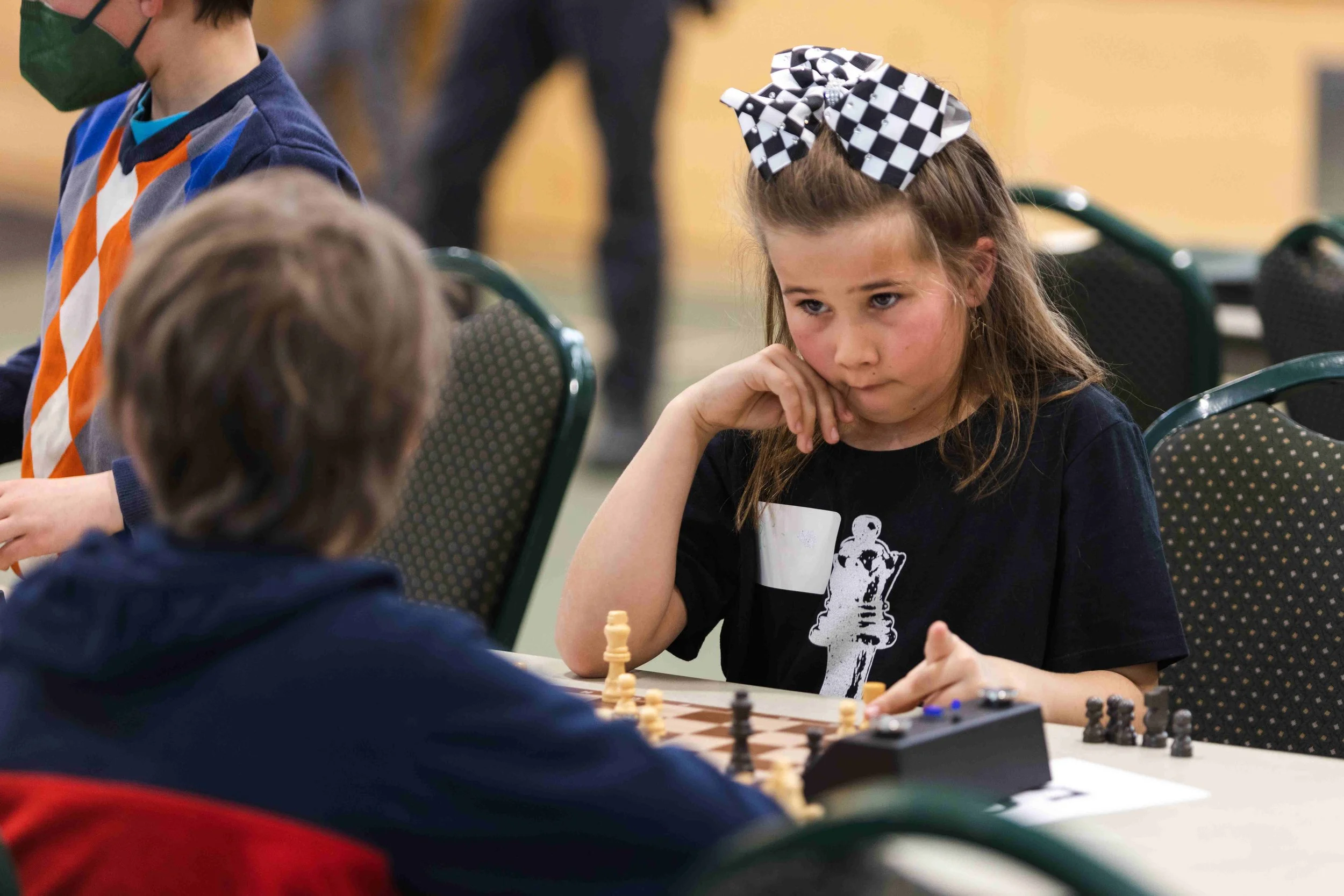 Sen. Sanders’ Youth Chess Day draws more than 130 student players ...