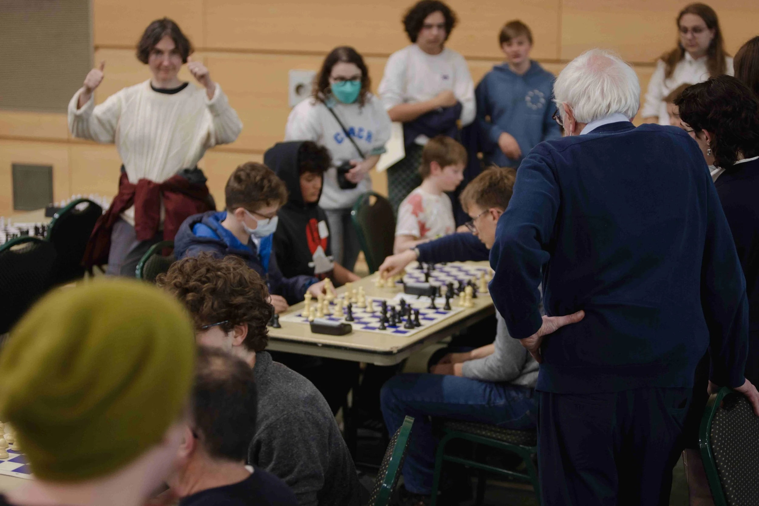 Sen. Sanders’ Youth Chess Day draws more than 130 student players ...