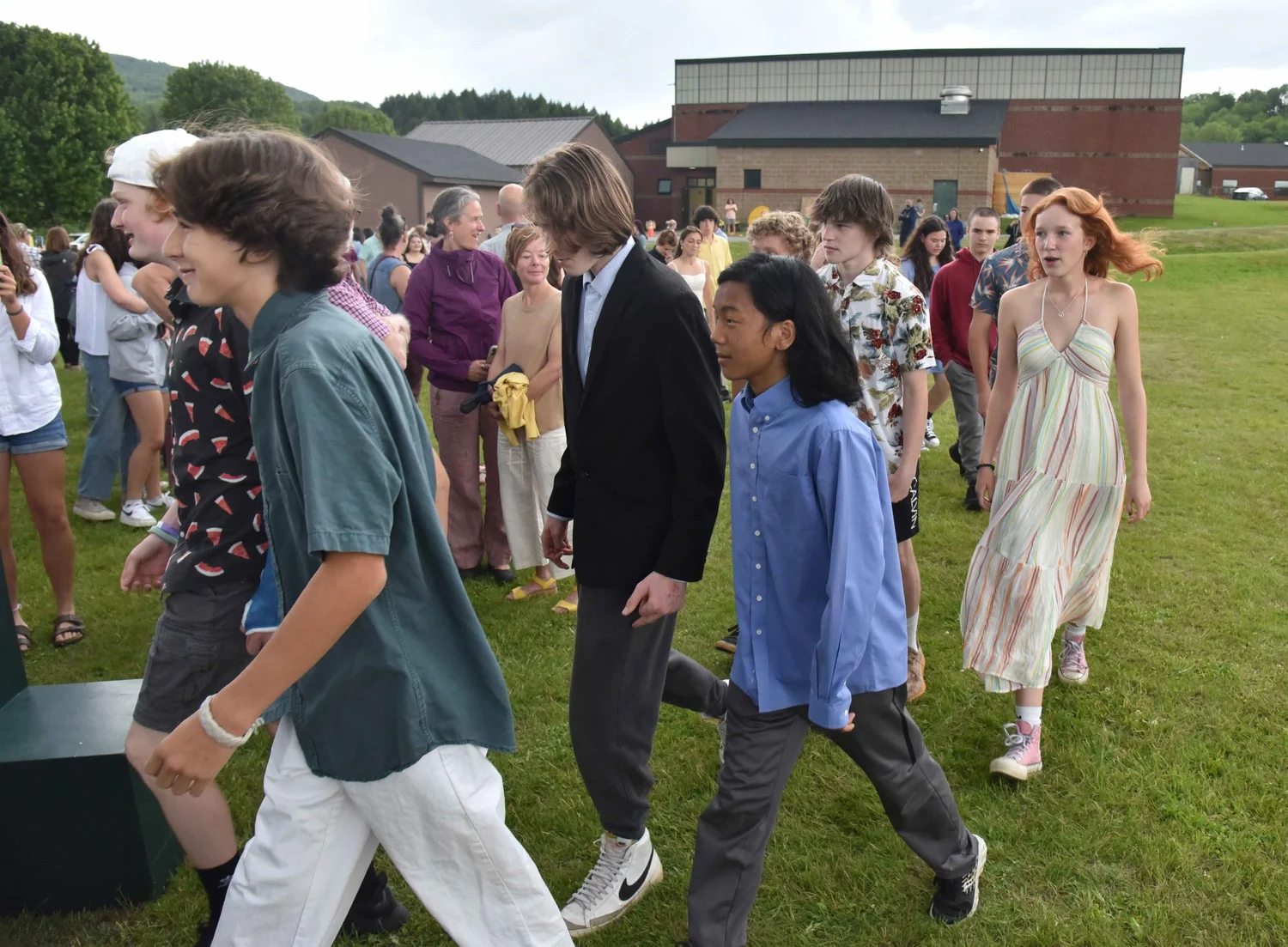 Thunder, lightning, rain don’t thwart Crossett Brook ceremony ...