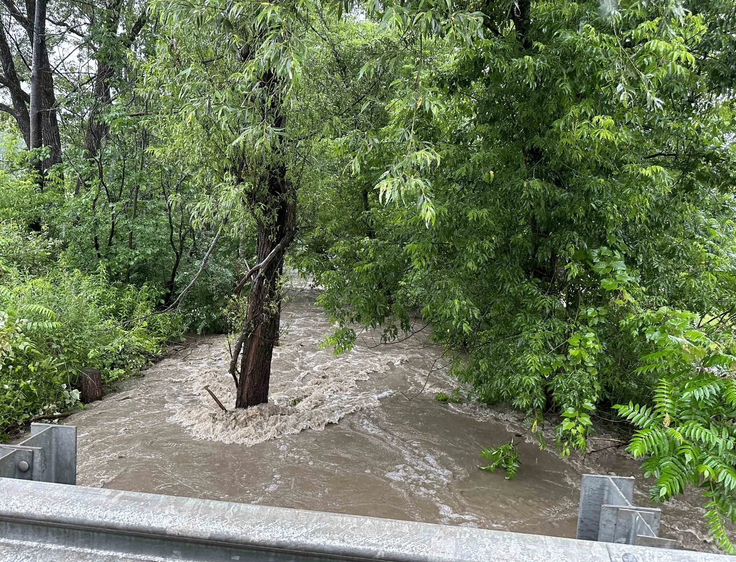 Local flooding update — Waterbury Roundabout