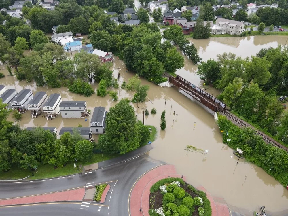 Flood Response: Tuesday updates — Waterbury Roundabout