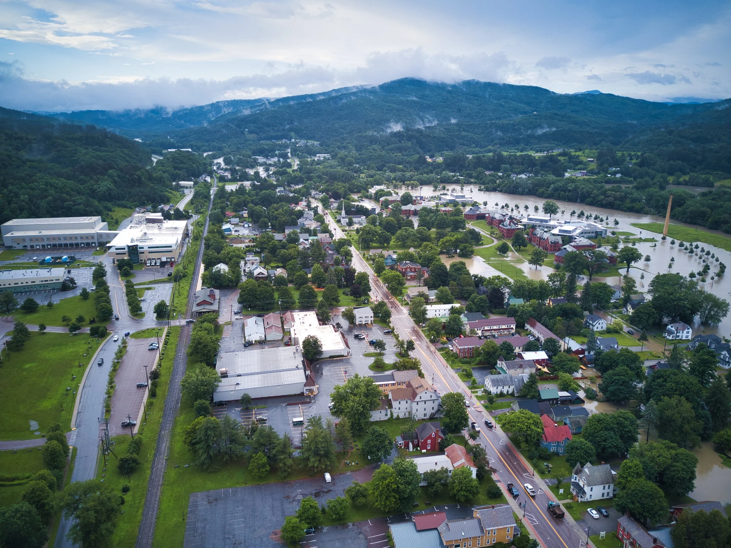 Flood Response: Tuesday updates — Waterbury Roundabout