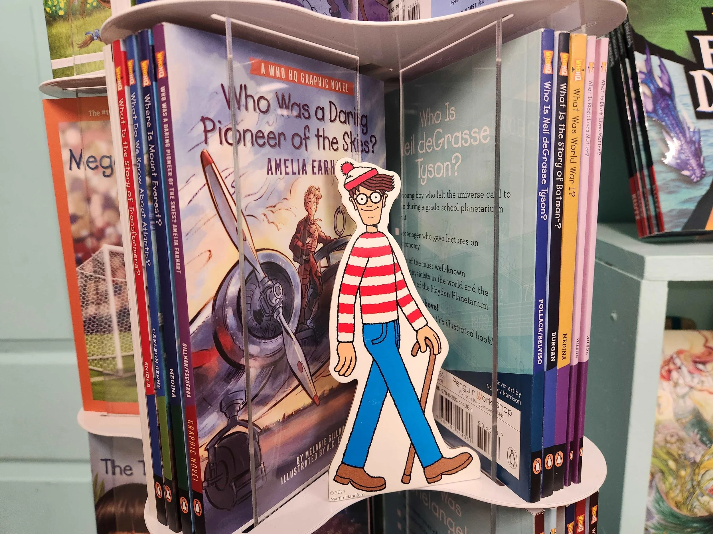 Where’s Waldo? And who has a truly spooky story to share? — Waterbury ...