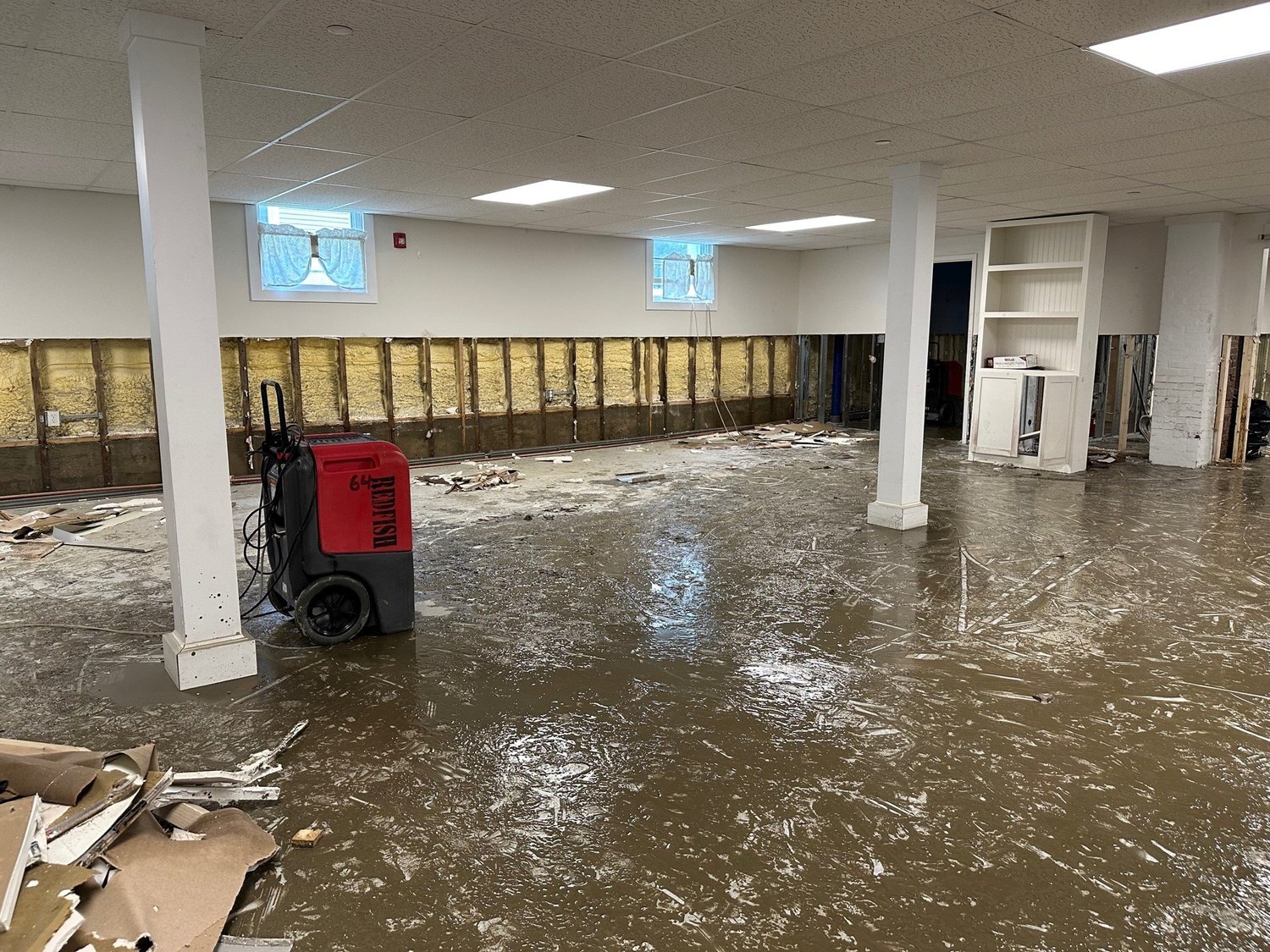 Déjà vu: Church faces flood damage, cleanup, repairs – again ...
